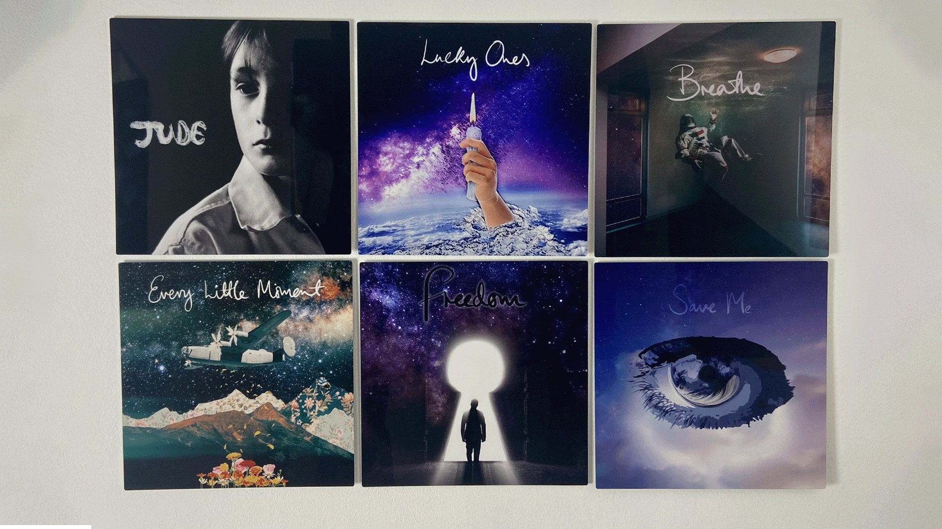 Jude Singles Art Prints – Julian Lennon Store